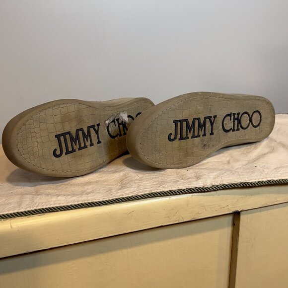 Jimmy Choo | Shoes | Jimmy Choo Hightop Studded Sneakers Navy Blue Mens ...